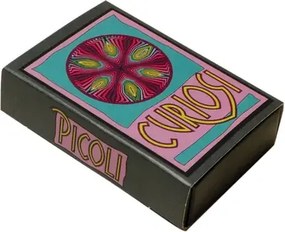 CURIOSI Kulaté puzzle Picoli: Hippie / 33 dílků / průměr 9 cm