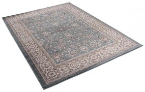 Kusový koberec klasický Fariba modrý 60x100cm