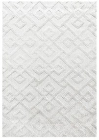 Vopi | Kusový koberec Pisa 4708 cream - Kruh průměr 120 cm