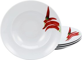 XXXLutz SADA TALÍŘŮ NA TĚSTOVINY, keramika, 29,5 cm Creatable - Online Only nádobí - 007768036502