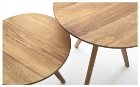 Sconto Přístavný stolek GABI 2 kusy