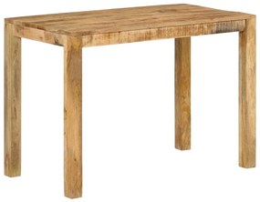 Jídelní stůl 110 x 55 x 76 cm masivní mangovníkové dřevo,  350313 HangarStore.cz