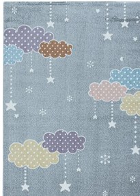 Dětský kusový koberec Lucky 3611 grey - 160 x 230 cm