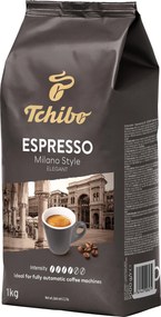 Tchibo Espresso Milano Style - 1 kg zrnkové kávy - Intenzita: 4/6