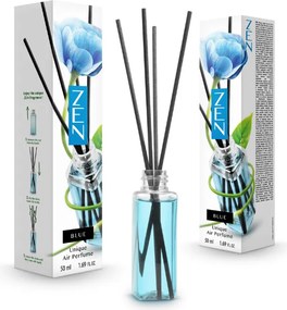 Tyčinkový aroma difuzér ZEN BLUE 50 ml
