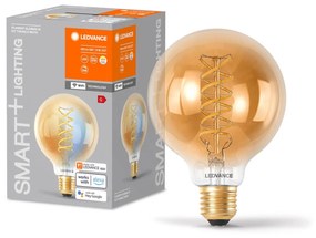 LEDVANCE SMART+ WiFi E27 8W LED G95 zlatá 822-850