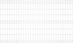 JARMEX Plotové pole PPS pozinkované 153 x 250 cm