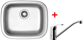 Set Sinks NEPTUN 526 V matný + baterie PRONTO