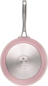 Elmich Nepřilnavá keramická pánev Vital Ø 20 cm - růžová (OUTLET)