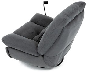 TV křeslo s elektrickým polohováním Autronic TV-7089 GREY2