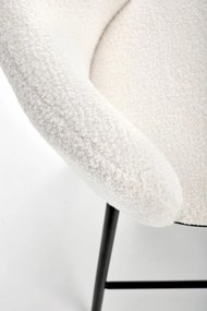 Barová židle- H119- Krémová