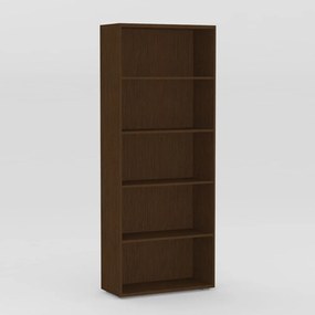 Regál REA STORE 80x28x200 Dekor: WENGE