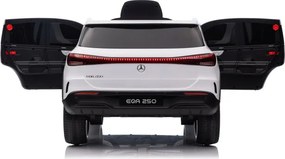 Elektrické autíčko Mercedes Benz EQA 250 bílé