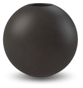 Kulatá váza Ball Black 8 cm COOEE Design