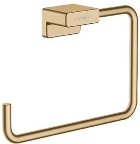 Hansgrohe AddStoris - Držák na ručník, kartáčovaný bronz 41754140