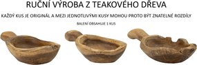 Dekorativní odkládací miska Spoon z masivu