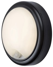 Rabalux 77028 venkovní nástěnné/stropní LED svítidlo Hitura, černá