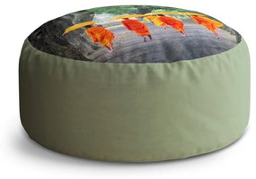 Sablio Taburet Circle Mniši: 38x48 cm