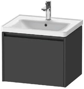 Duravit Ketho.2 - Umyvadlová skříňka 440x584x455 mm, 1 zásuvka, grafit mat K25081049490000