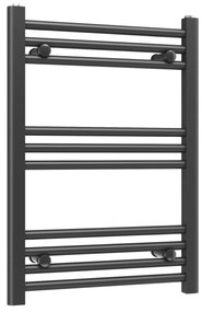 Erga Basic, topné těleso 700x500 mm, 273 W, černá, ERG-LAV-BASIC-7050-BK