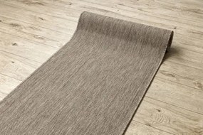 Běhoun SISAL FLOORLUX model 20433 taupe HLADKÝ
