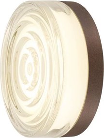 LA 1010211 CYFT WAVE XL Přisazené nástěnné a stropní svítidlo, 2700/3000/4000 K, 15 W, PHASE, 105°, IP65 černá / čirá - BIG WHITE (SLV)