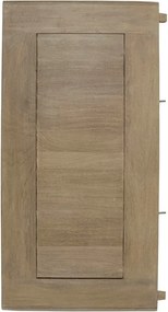 Rozkládací jídelní stůl s přídavnou deskou z mangového dřeva 90x180 cm Domitille – Bizzotto