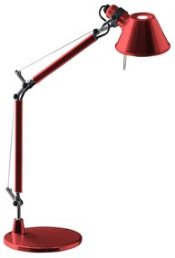 ARTEMIDE - Stolní lampa Tolomeo Micro Tavolo - červená