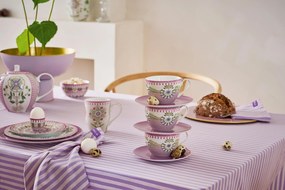 Pip Studio Lily &amp; Lotus hrnek 350ml, bílý (Porcelánový hrnek)