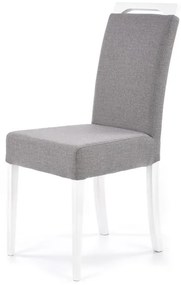 HALMAR CLARION židle bílá/INARI 91