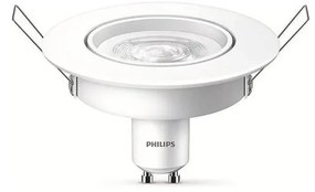 Philips | LED Podhledové svítidlo Philips 1xGU10/4,7W/230V 2700K | P6089