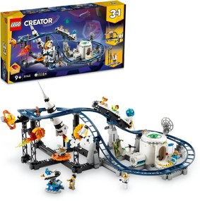 Lego stavebnice lego creator 3 v 1 31142 vesmírná horská dráha