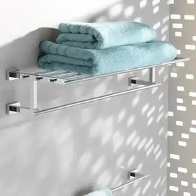 Grohe Essentials Cube - Držák na osušky chrom