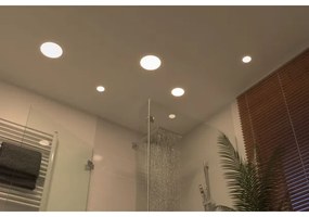 Paulmann 92389 - LED/17W IP44 Koupelnové podhledové svítidlo VARIFIT 230V