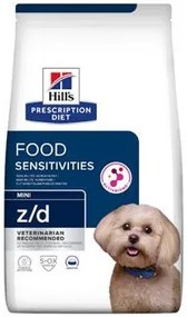 Hill´s Pet Nutrition Hill's Can.PD Z/D Dry Ultra Alergen Free Mini Varianta: 1kg