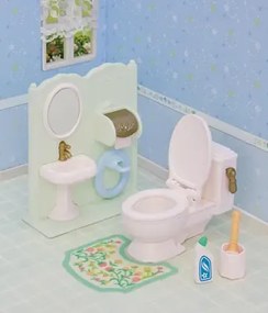Sylvanian Families Koupelnový set s WC / od 3 let