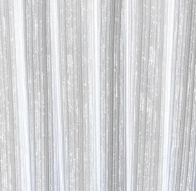 Záclona, Soňa metráž s olůvkem, bílá 295 cm