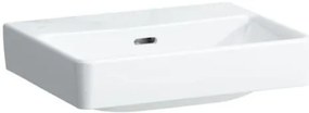 Laufen Pro S umývátko 45x34 cm bez otvoru pro baterii h8159610001091 1596.1.000.109.1