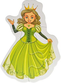 _Ostatní 1_ PUZZLE 6v1 Disney Princezny 18x13cm velké dílky 17ks skládačka v krabici 81261
