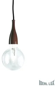 Závěsné svítidlo Ideal Lux Minimal SP1 coffee 112466 hnědé