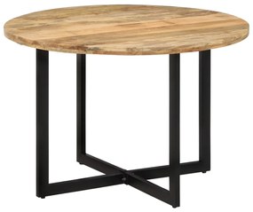 Jídelní stůl Hickory - masivní mangovníkové dřevo | 110x75 cm