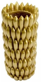 KARE DESIGN Váza Banana – zlatá 79 cm 79 × 35 × 35 cm