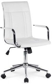 HALMAR Kancelářská židle Roten bílá