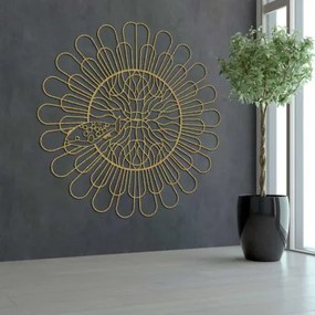 Květinový obraz s rybkou, moderní mandala I SENTOP PR0348