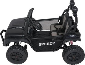 Elektrické autíčko PASSION 4x4 černé
