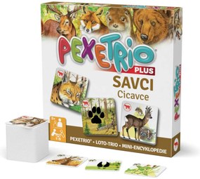 EFKO Hra Pexetrio plus Savci 54 dílků *SPOLEČENSKÉ HRY* ef8822