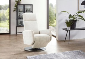 XXXLutz RELAXAČNÍ KŘESLO, textil, krémová Sit & More - Online Only křesla & taburety - 000144006211