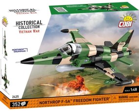 COBI 2425 Vietnam War Northrop F-5A Freedom Fighter, 1:48, 352 kostek