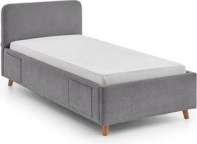 Šedá dětská postel bez roštu 90x200 cm Cosy – Meise Möbel