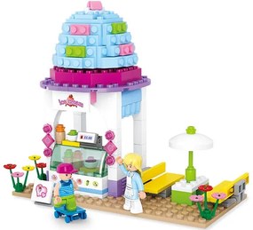 Sluban Girls Dream Town M38-B0525 Zmrzlinový krámek